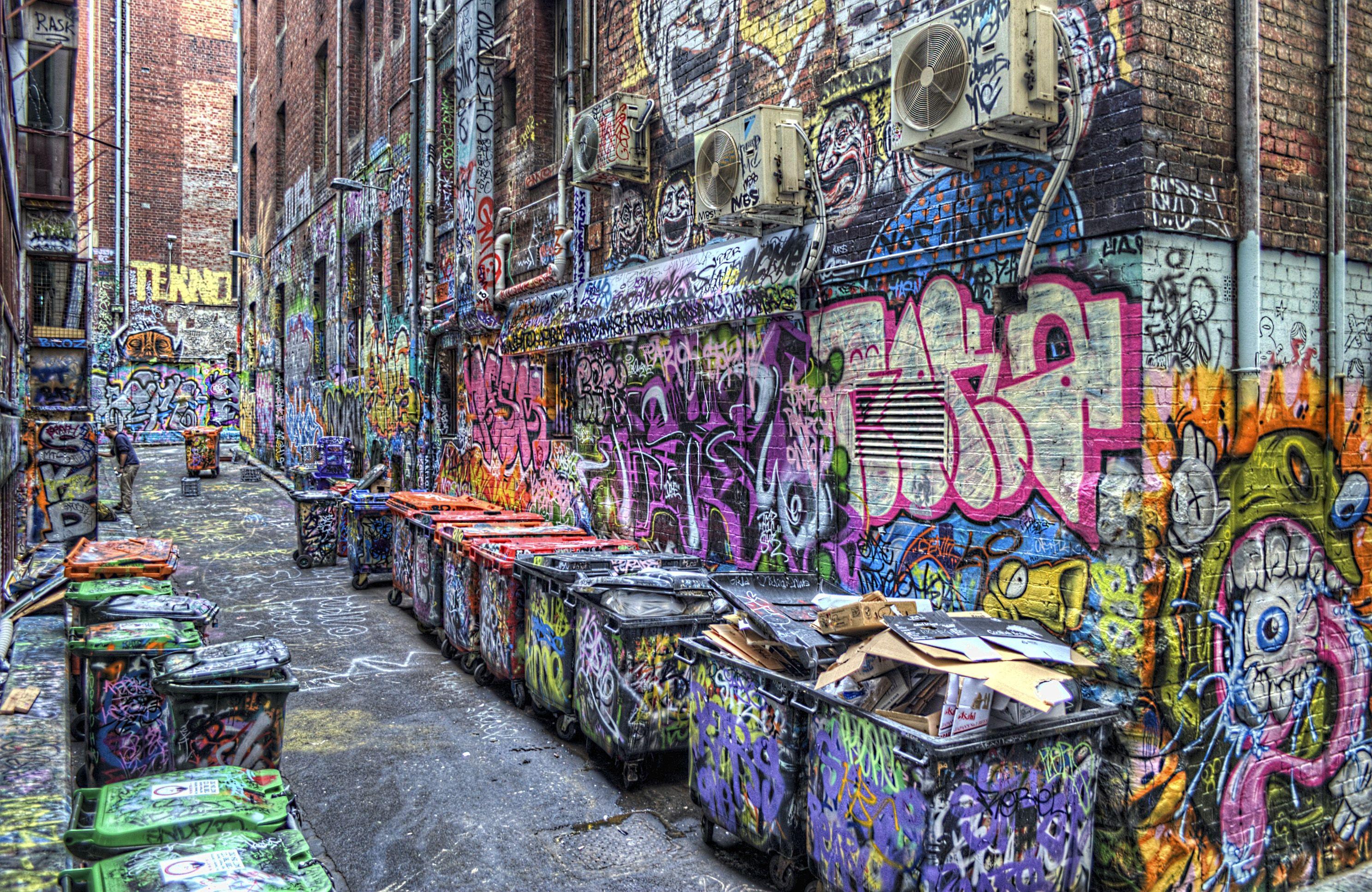 Urban Graffiti Wallpapers - Top Free Urban Graffiti Backgrounds ...