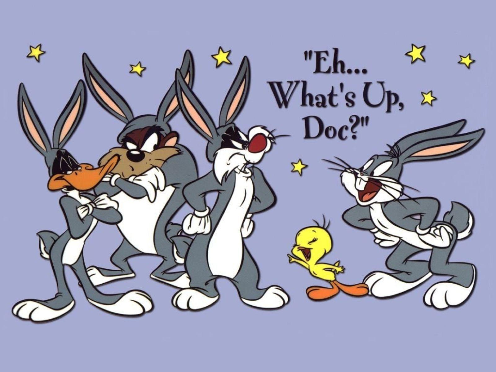 Bugs Bunny Wallpapers - Top Free Bugs Bunny Backgrounds - WallpaperAccess