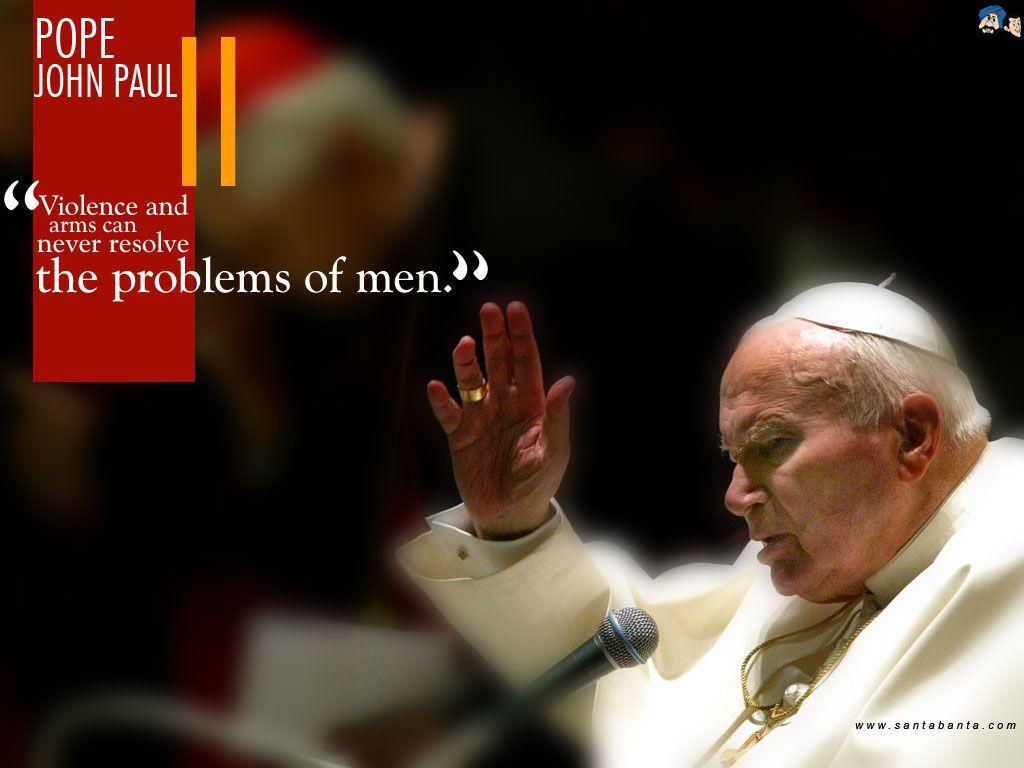 John Paul II Wallpapers - Top Free John Paul II Backgrounds ...