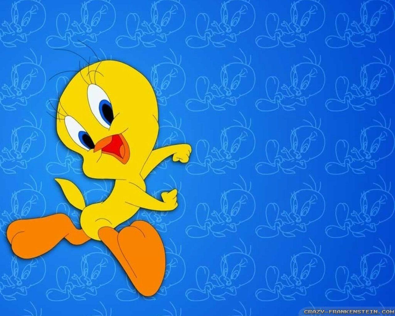 Tweety Wallpapers - Top Free Tweety Backgrounds - WallpaperAccess