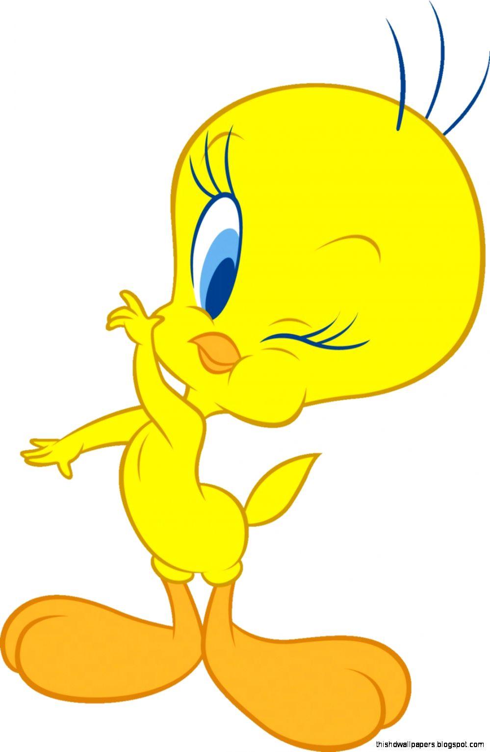 Tweety Wallpapers - Top Free Tweety Backgrounds - WallpaperAccess