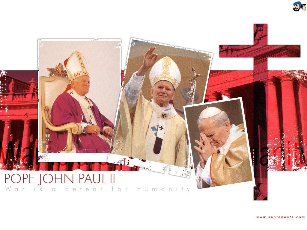 John Paul II Wallpapers - Top Free John Paul II Backgrounds ...