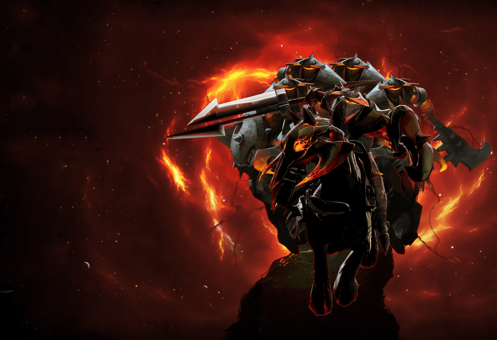 Red Knight Wallpapers - Top Free Red Knight Backgrounds - WallpaperAccess