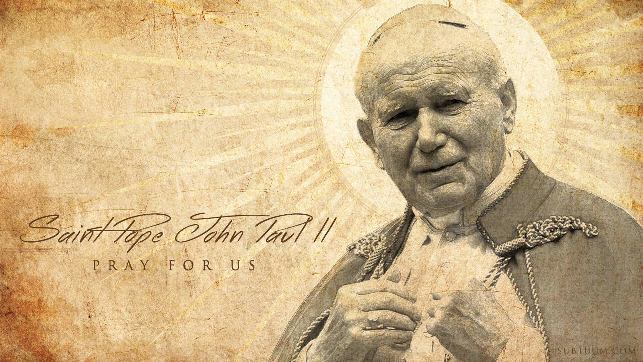 John Paul II Wallpapers - Top Free John Paul II Backgrounds ...