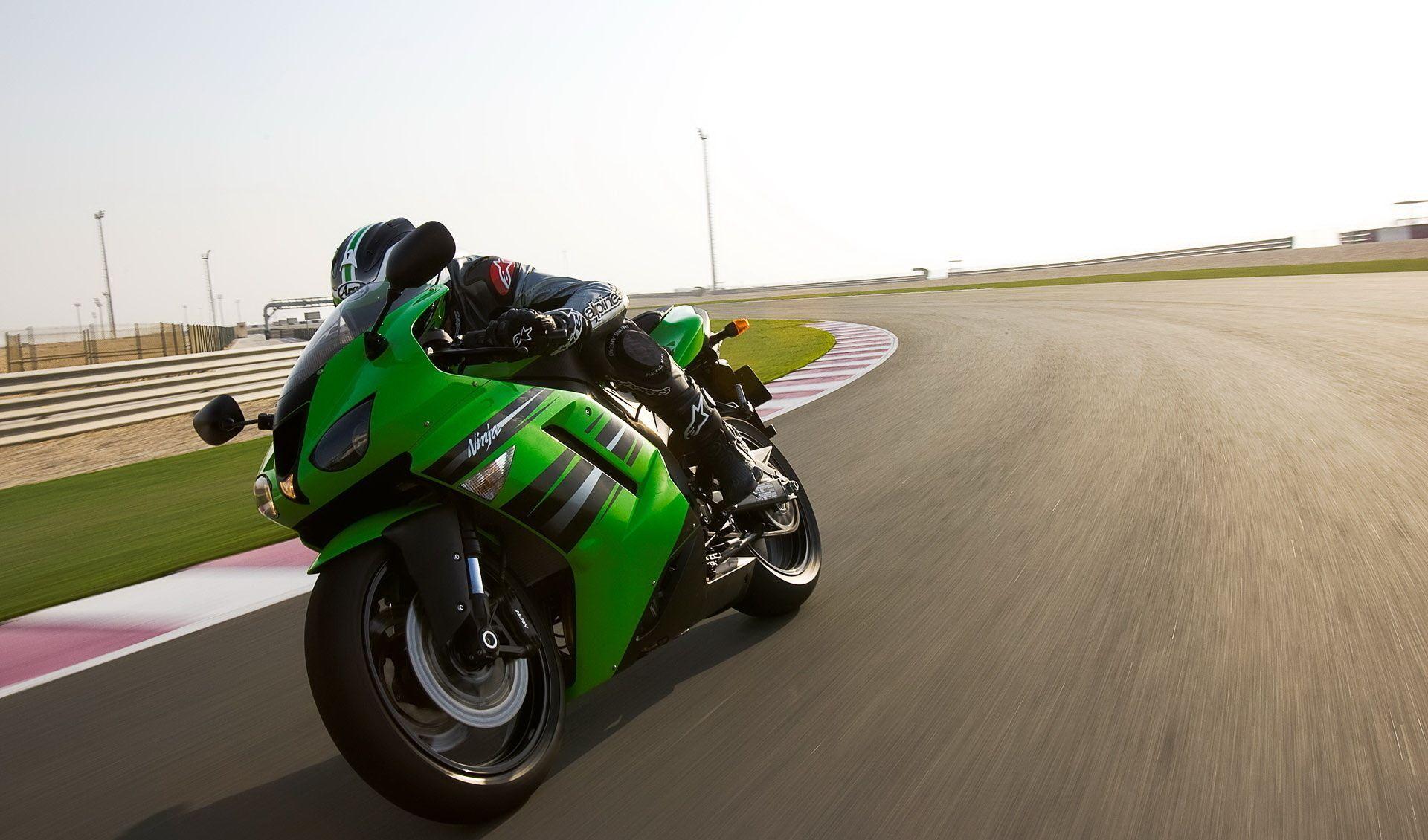 Kawasaki Ninja ZX6R Wallpapers - Top Free Kawasaki Ninja ZX6R ...