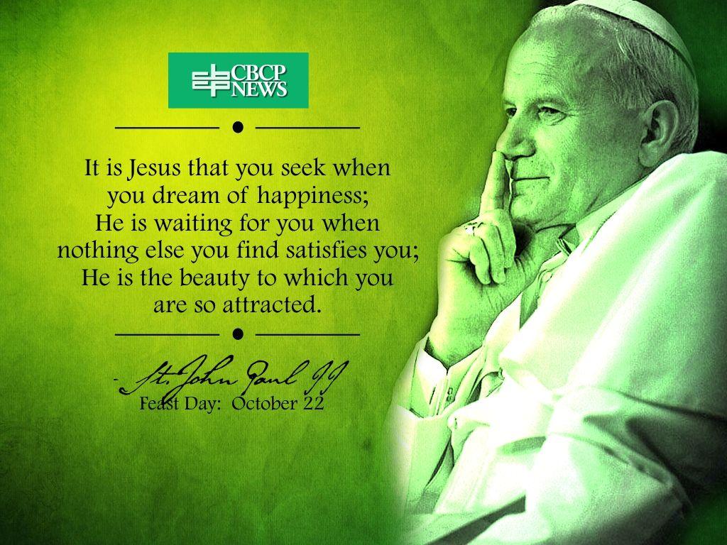 John Paul II Wallpapers - Top Free John Paul II Backgrounds ...