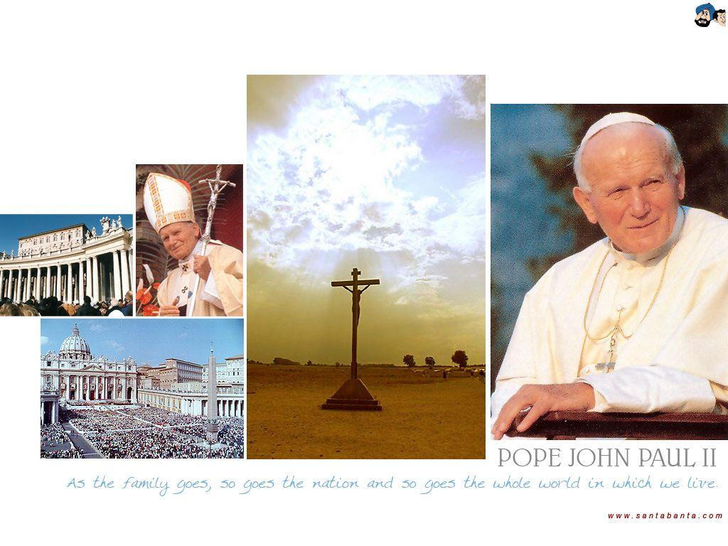 John Paul II Wallpapers - Top Free John Paul II Backgrounds ...