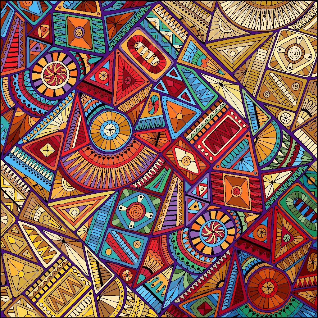 Colorful Mandala Pattern Wallpapers - Top Free Colorful Mandala Pattern ...