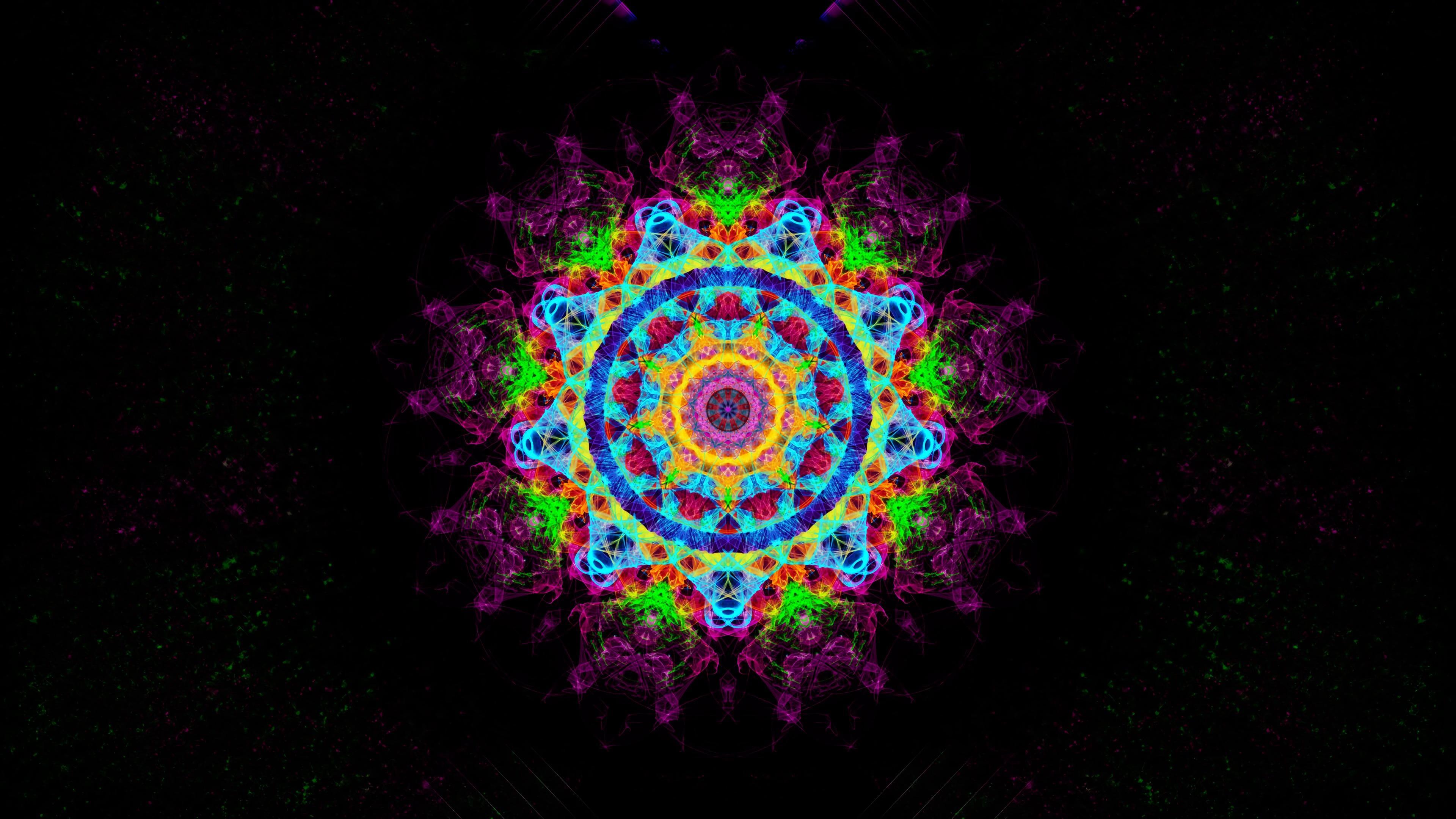 Colorful Mandala Pattern Wallpapers - Top Free Colorful Mandala Pattern ...