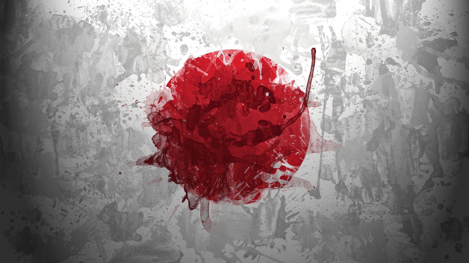 Japanese Flag HD Wallpapers - Top Free Japanese Flag HD Backgrounds ...