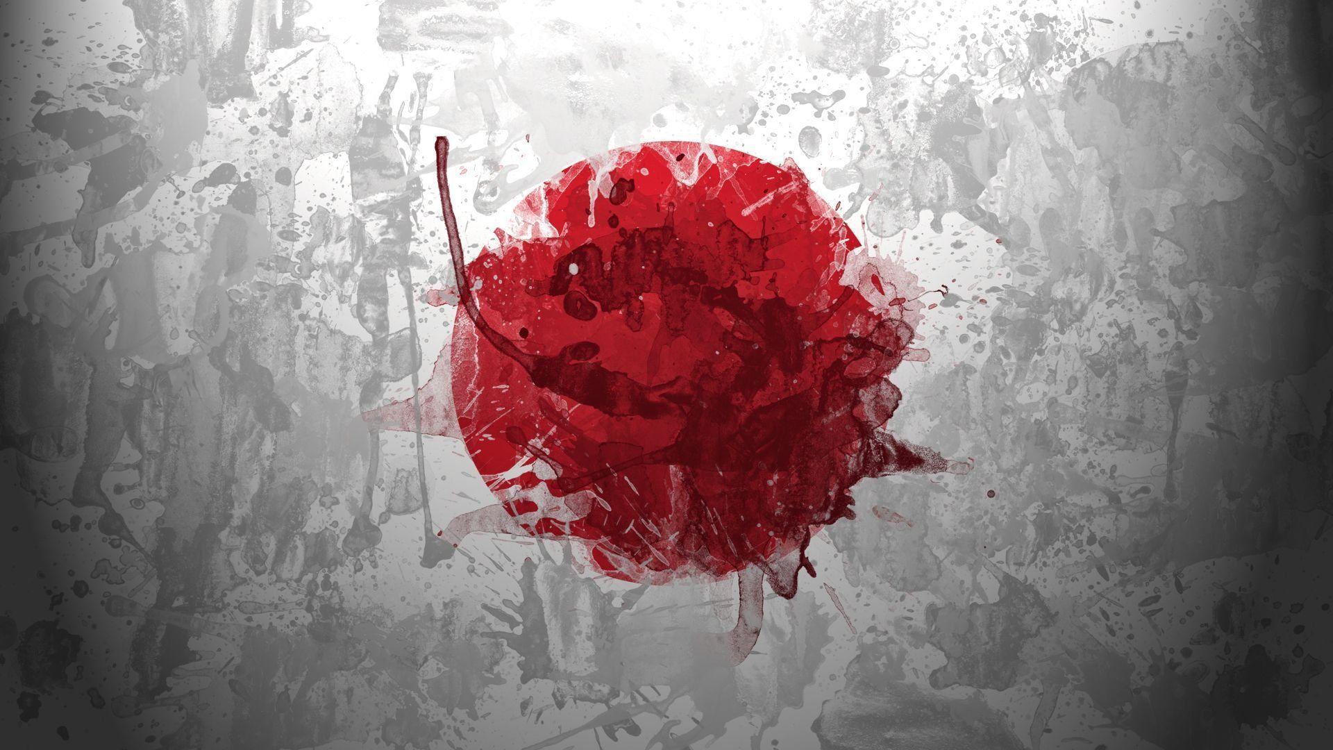 Cool Japanese Flag Wallpapers - Top Free Cool Japanese Flag Backgrounds ...