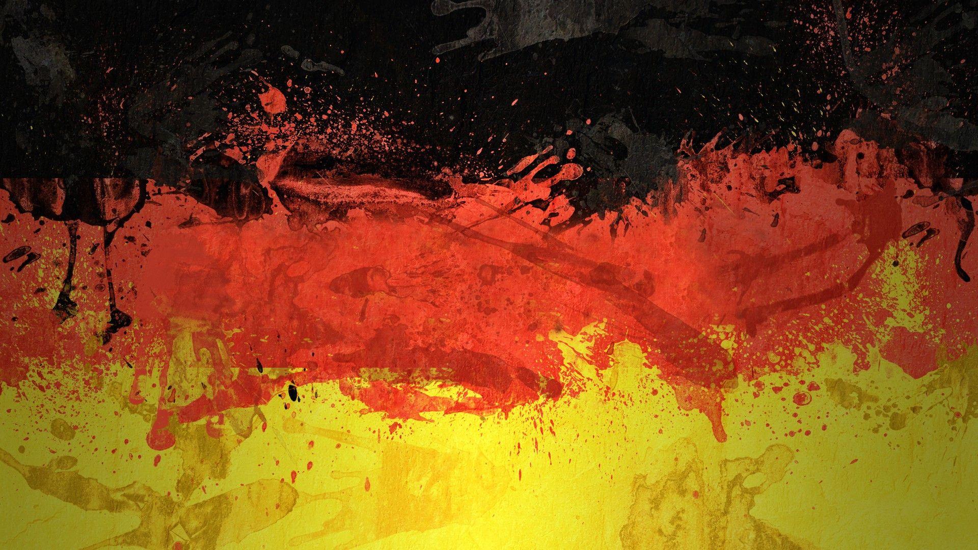 German Flag HD Wallpapers - Top Free German Flag HD Backgrounds ...