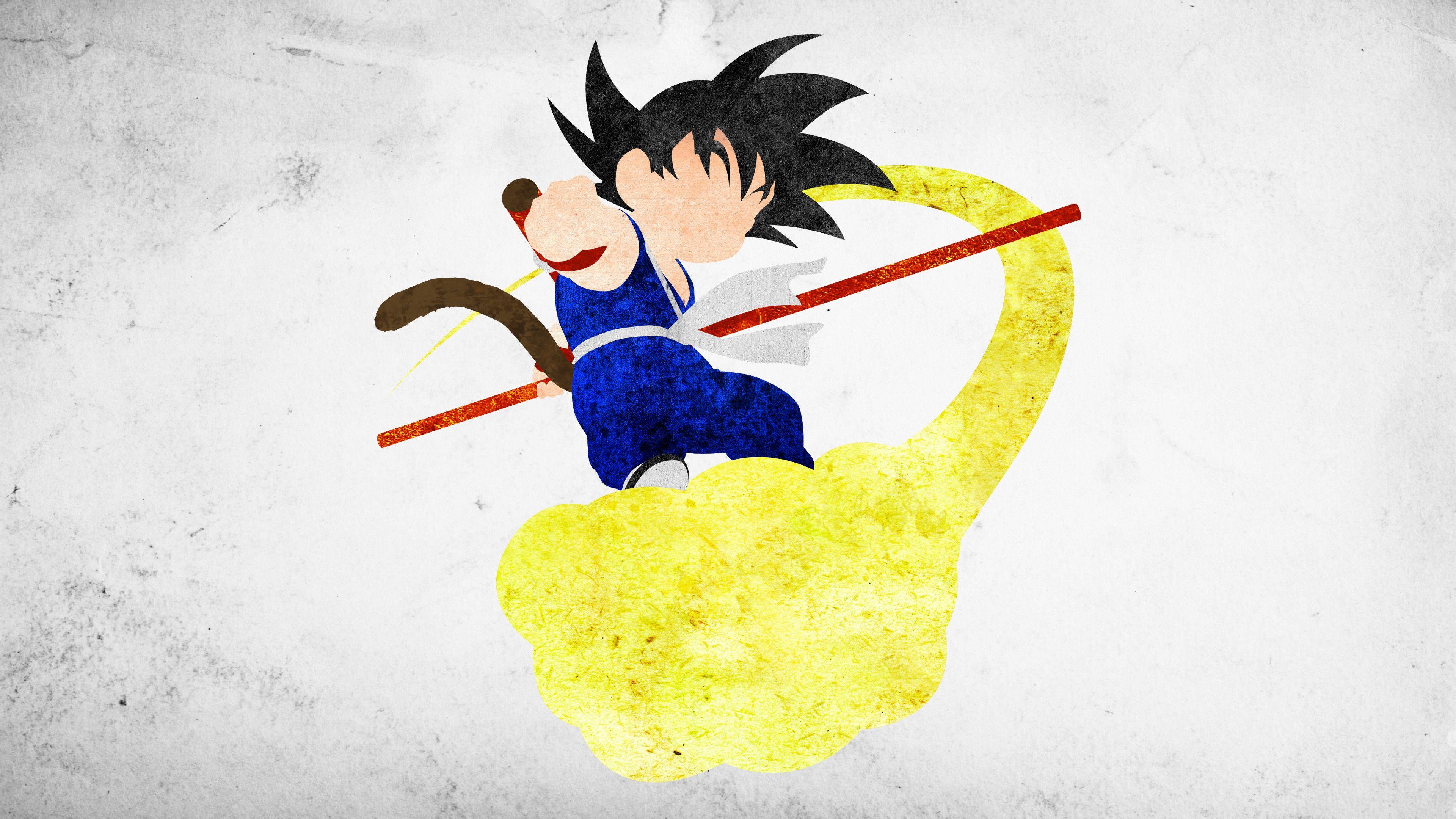 Goku Minimalist Wallpapers - Top Free Goku Minimalist Backgrounds ...