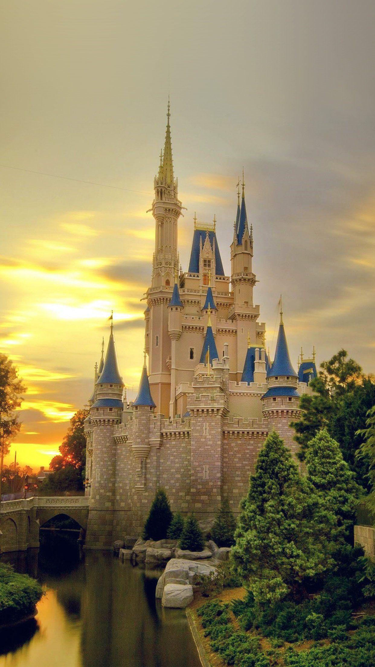 Disney Castle iPhone Wallpapers - Top Free Disney Castle iPhone ...