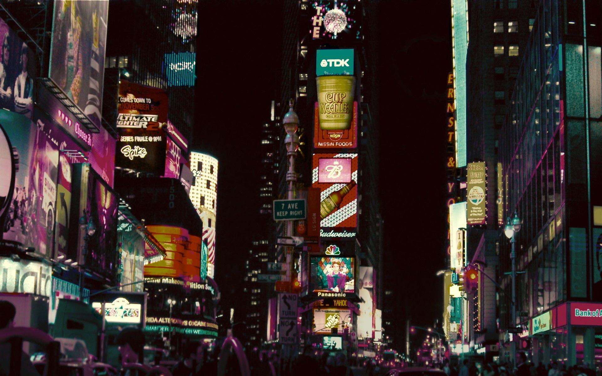 Time Square 4K Wallpapers - Top Free Time Square 4K Backgrounds ...