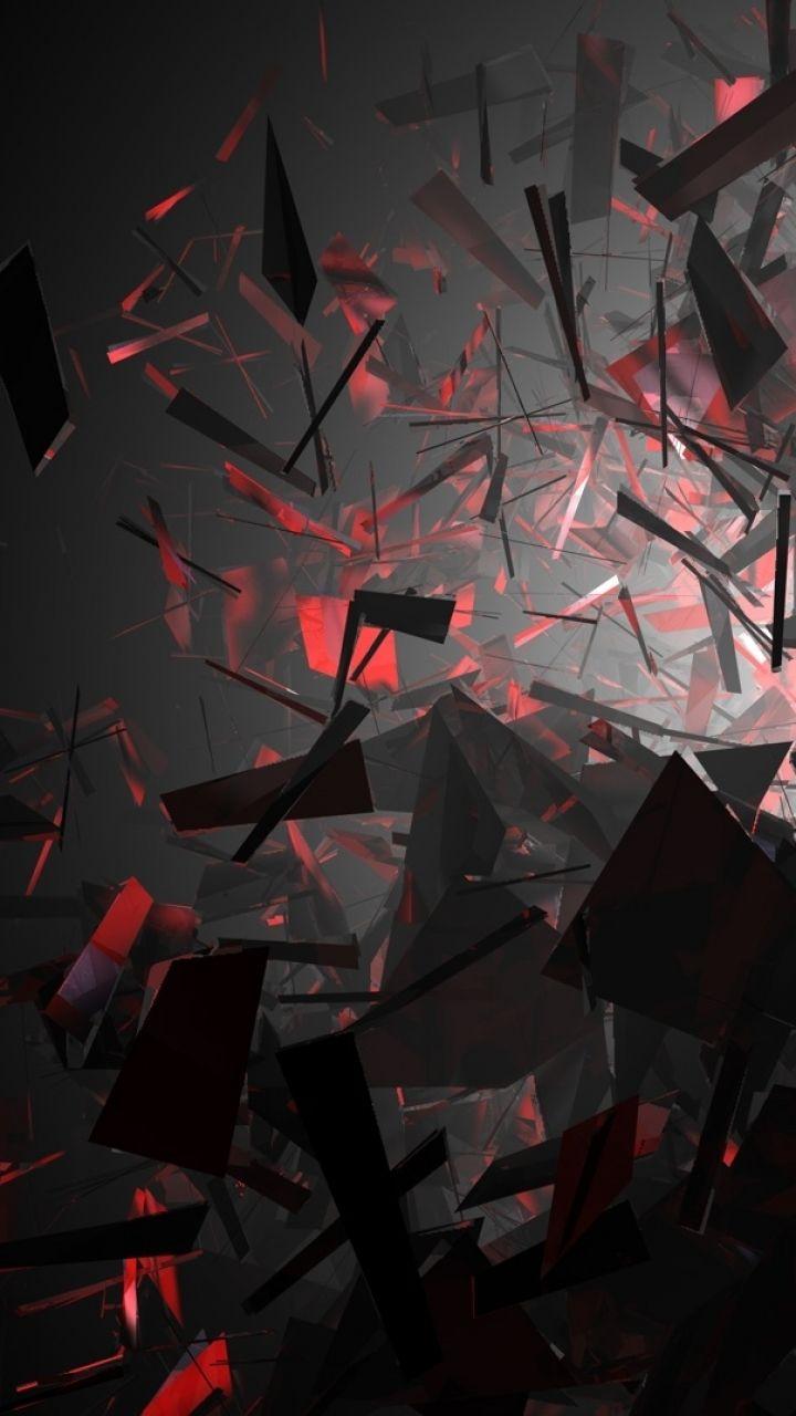 Red Abstract HD Phone Wallpapers - Top Free Red Abstract HD Phone ...
