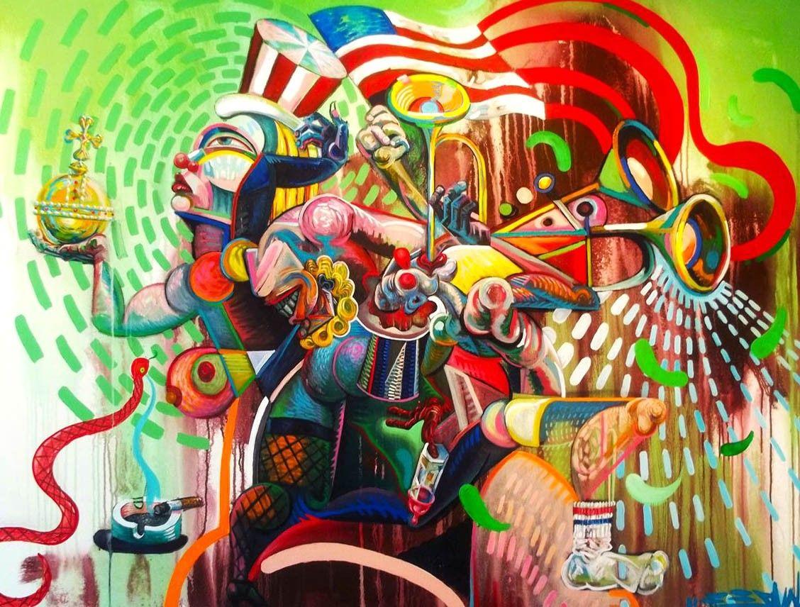 Famous Abstract Art Wallpapers - Top Free Famous Abstract Art ...