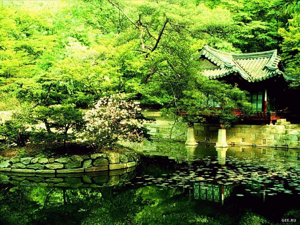Korean Landscape Wallpapers - Top Free Korean Landscape Backgrounds ...