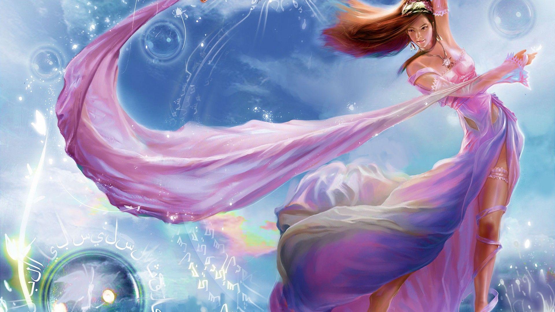 Princess Abstract Wallpapers - Top Free Princess Abstract Backgrounds ...