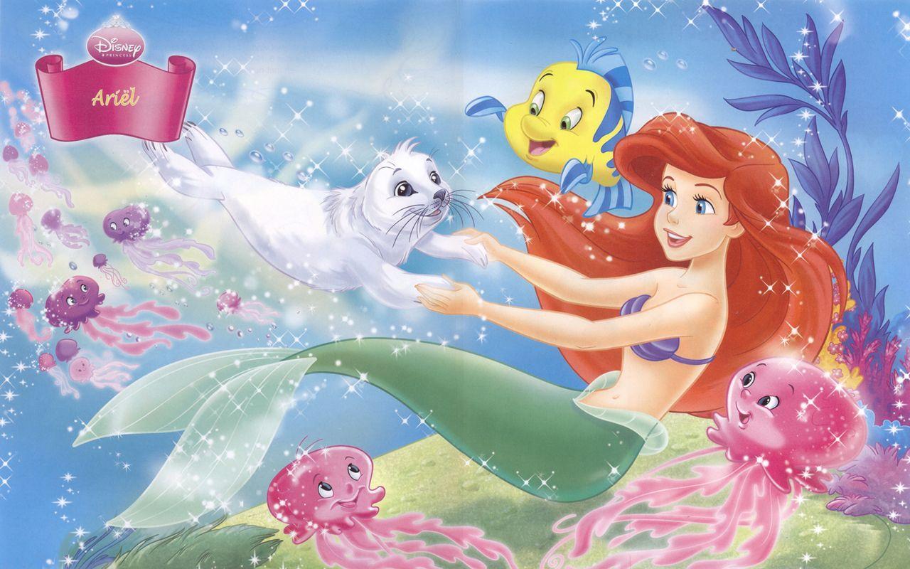 Ariel Disney Wallpapers - Top Free Ariel Disney Backgrounds ...