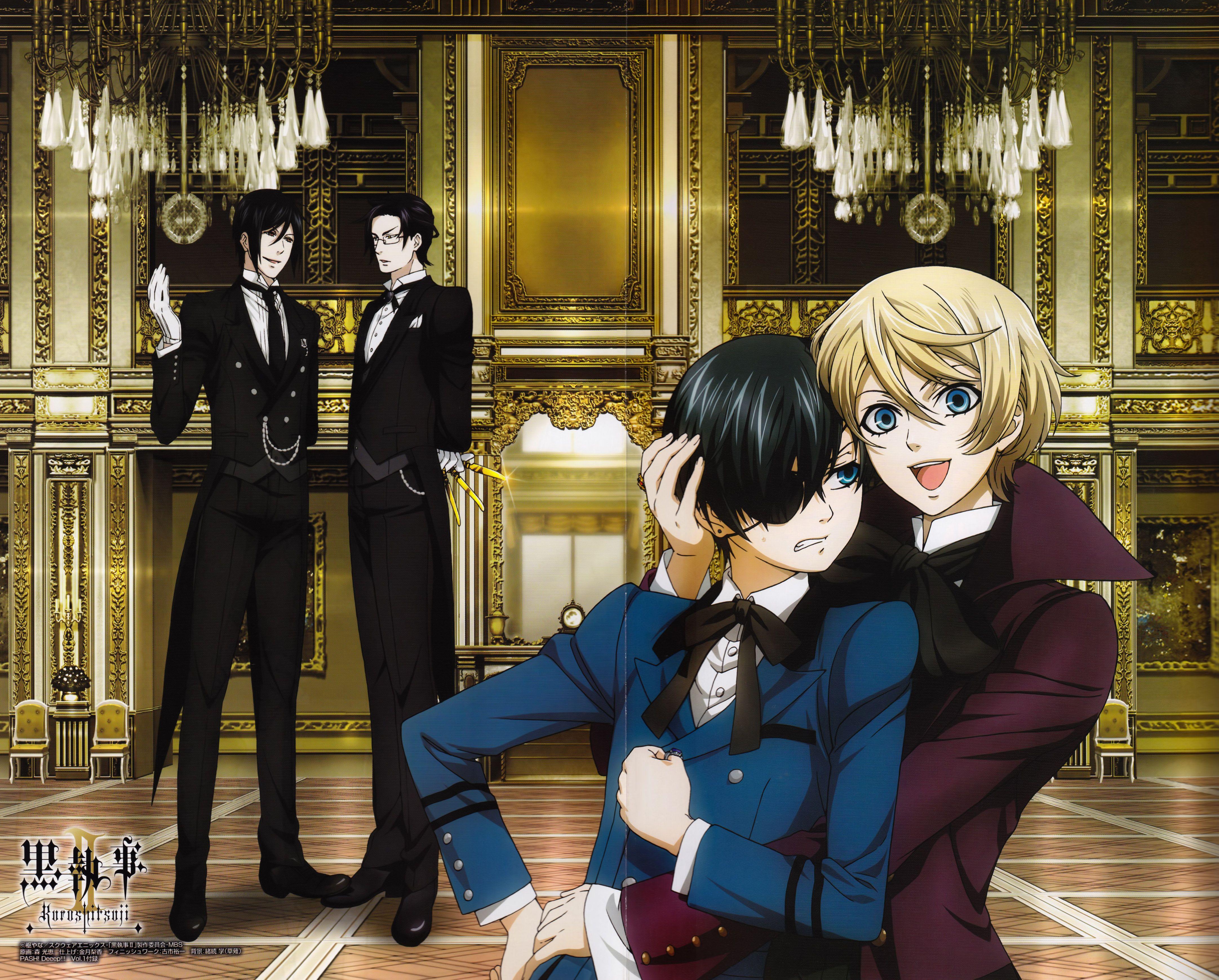 Black Butler 2 Wallpapers - Top Free Black Butler 2 Backgrounds ...