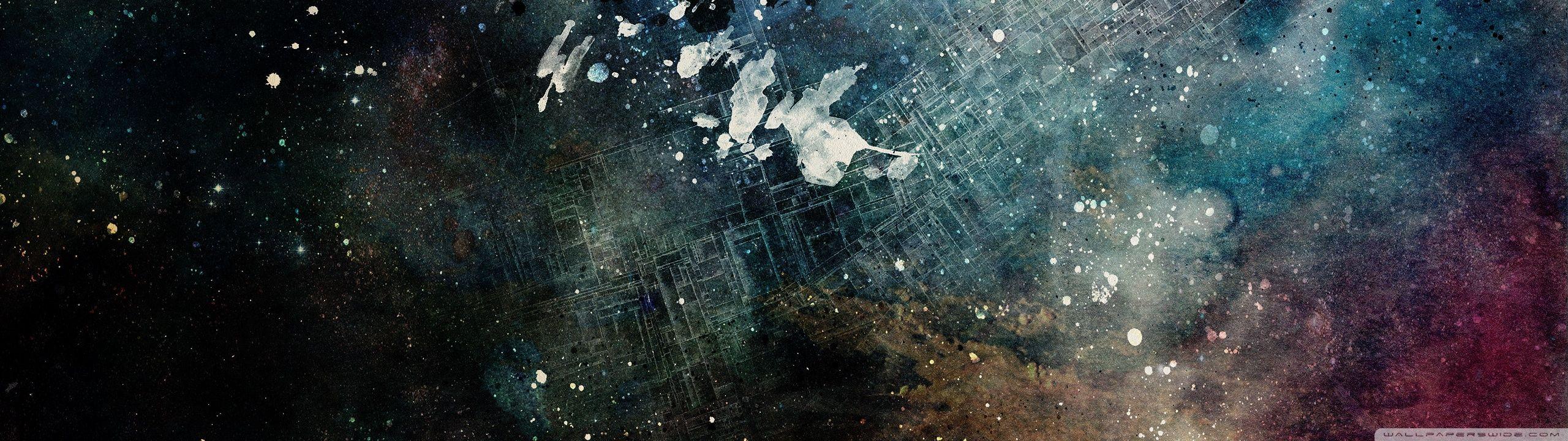 Abstract Dual Monitor Wallpapers - Top Free Abstract Dual Monitor ...