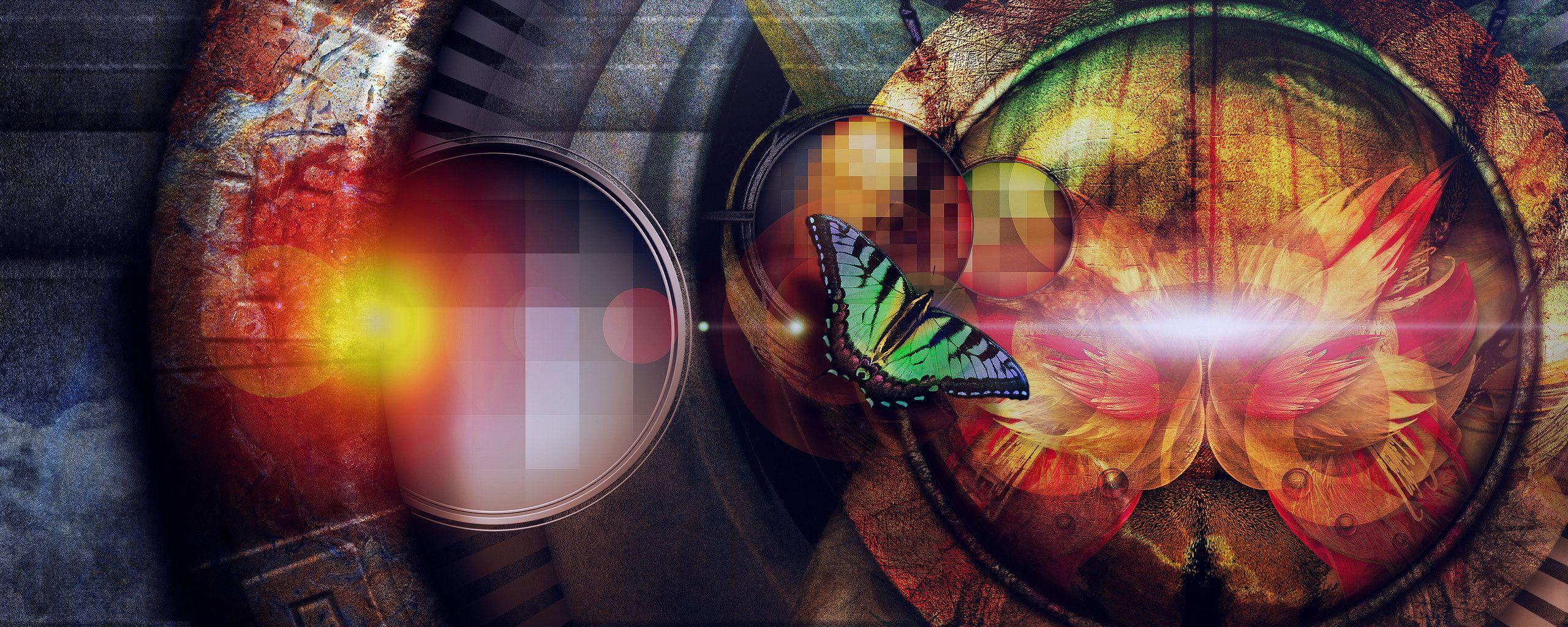 Abstract Dual Monitor Wallpapers - Top Free Abstract Dual Monitor ...