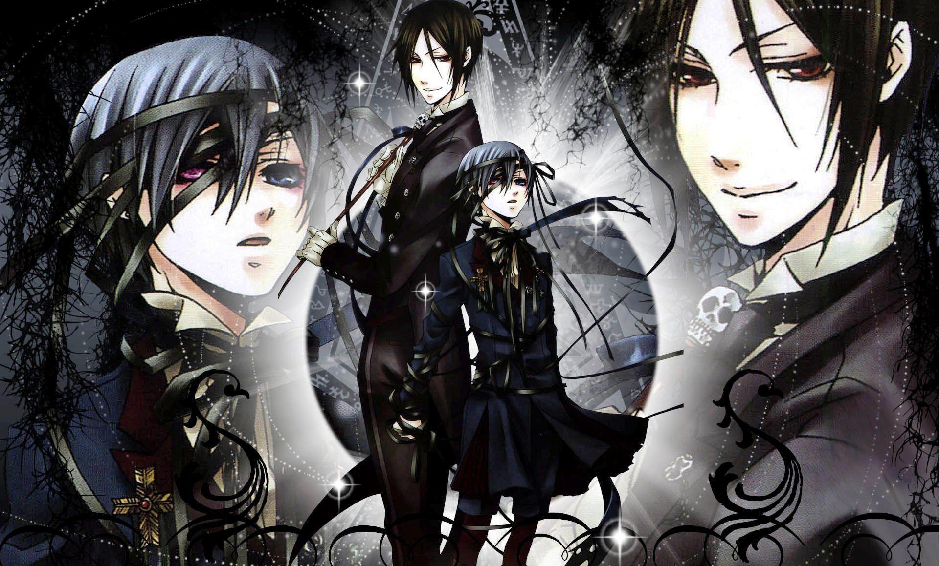 Black Butler Desktop Wallpapers - Top Free Black Butler Desktop ...