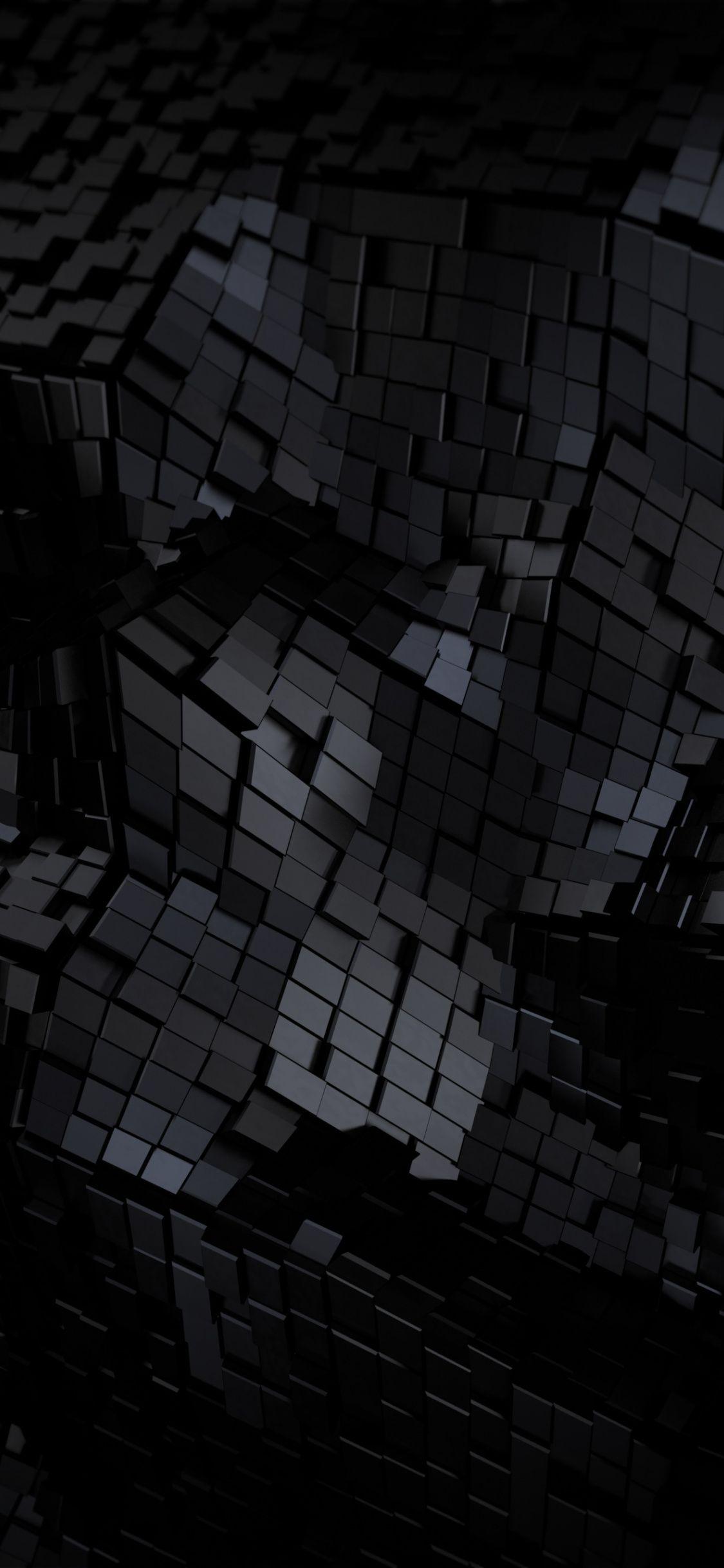 Cool Black Abstract iPhone Wallpapers - Top Free Cool Black Abstract ...