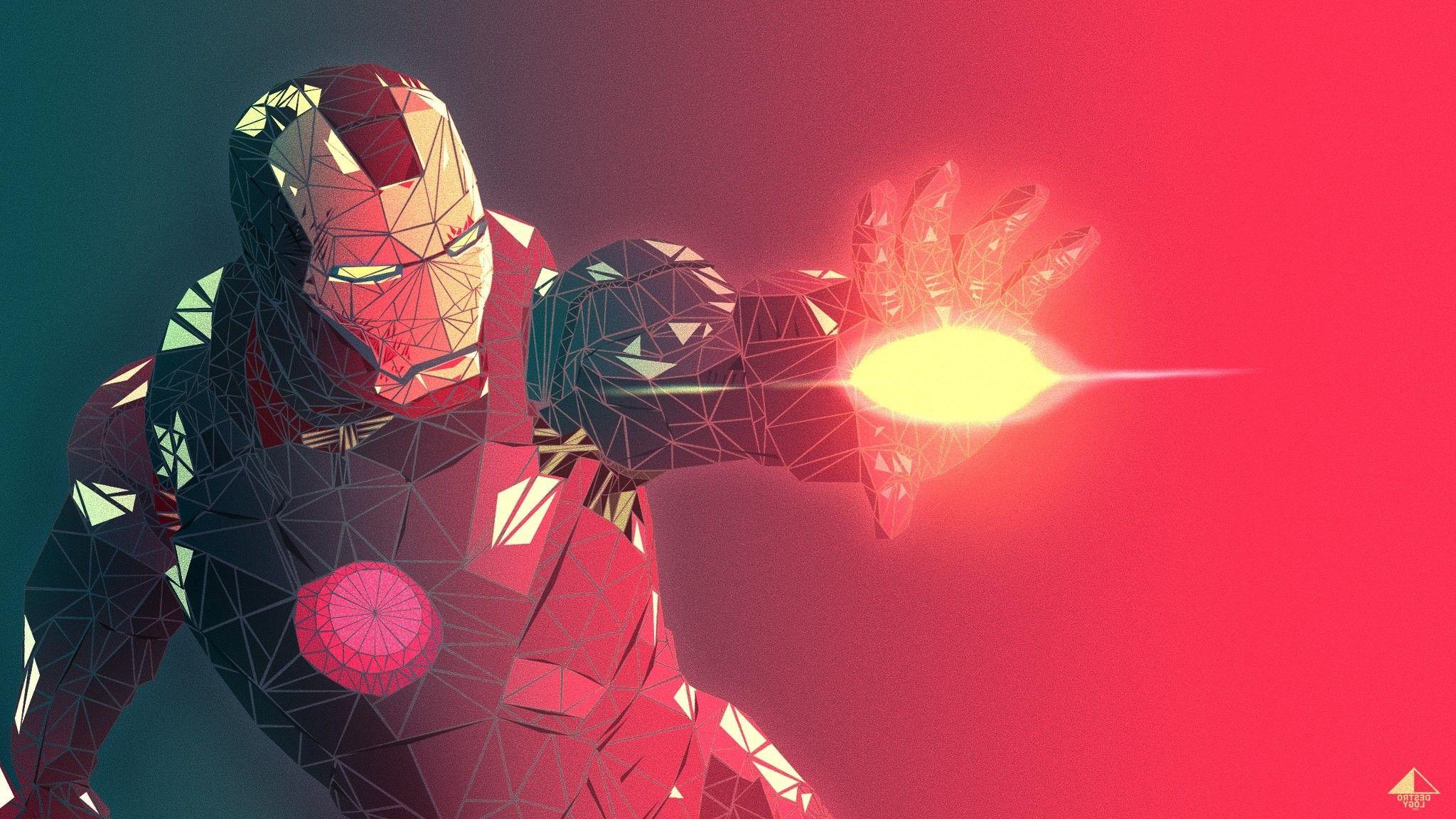 Iron Man Abstract Wallpapers - Top Free Iron Man Abstract Backgrounds ...