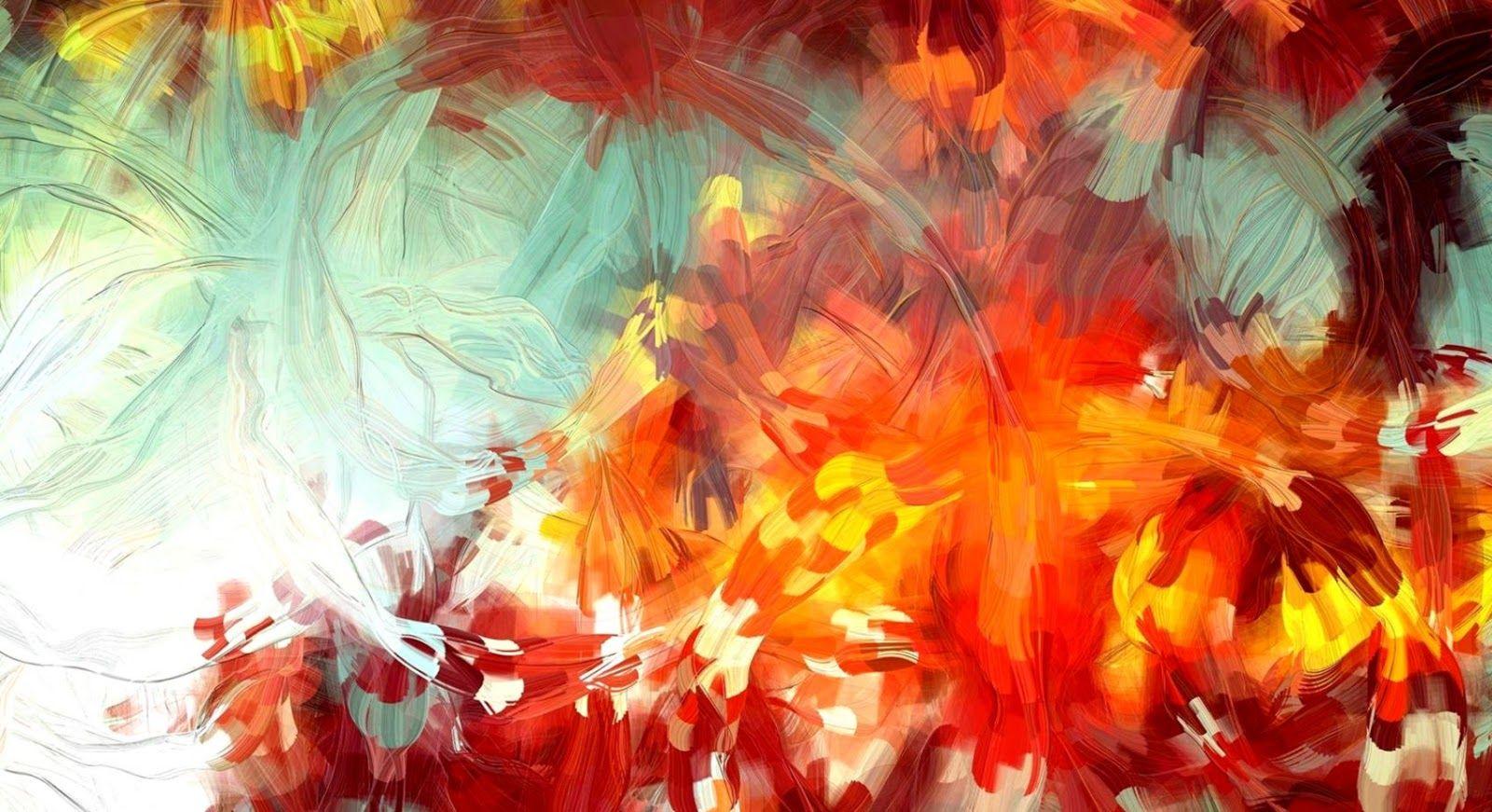 Red Abstract Art Wallpapers - Top Free Red Abstract Art Backgrounds ...