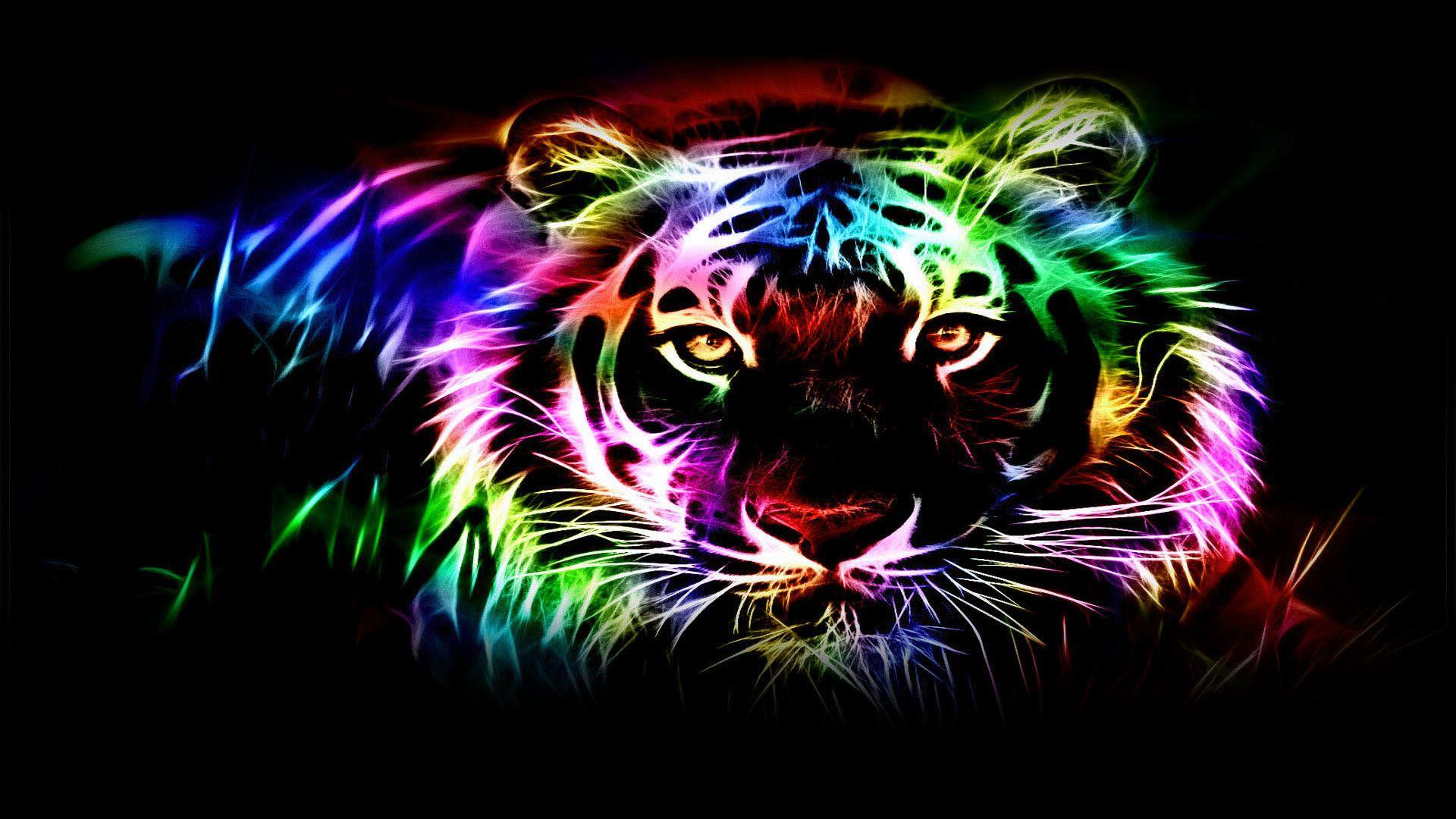 Abstract Tiger HD Wallpapers - Top Free Abstract Tiger HD Backgrounds ...