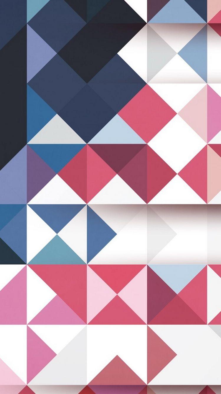 Geometric Abstract iPhone Wallpapers - Top Free Geometric Abstract ...