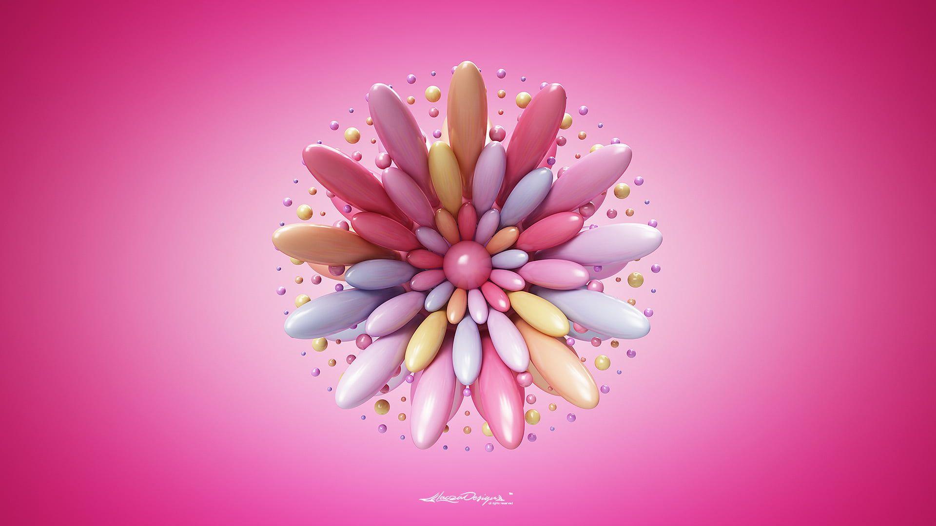 Flower Abstract HD Wallpapers - Top Free Flower Abstract HD Backgrounds ...