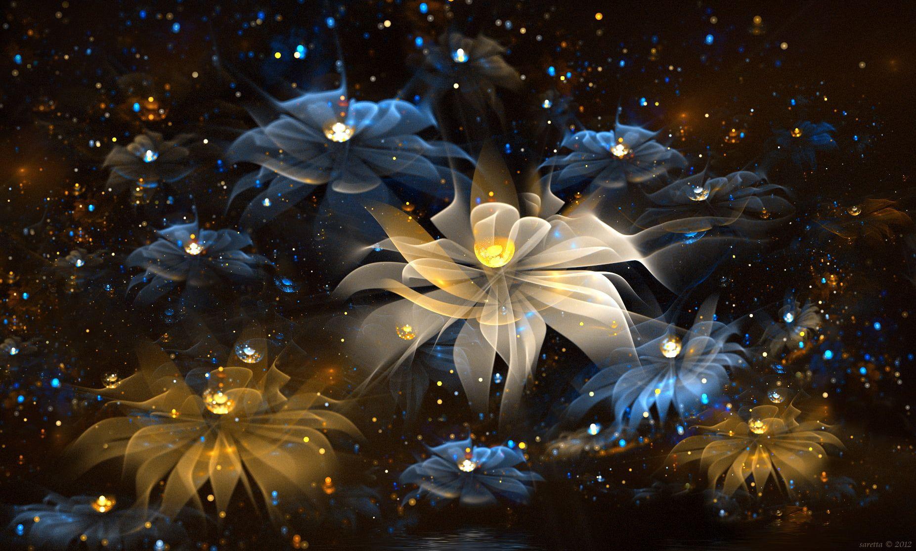 Flower Abstract HD Wallpapers - Top Free Flower Abstract HD Backgrounds ...