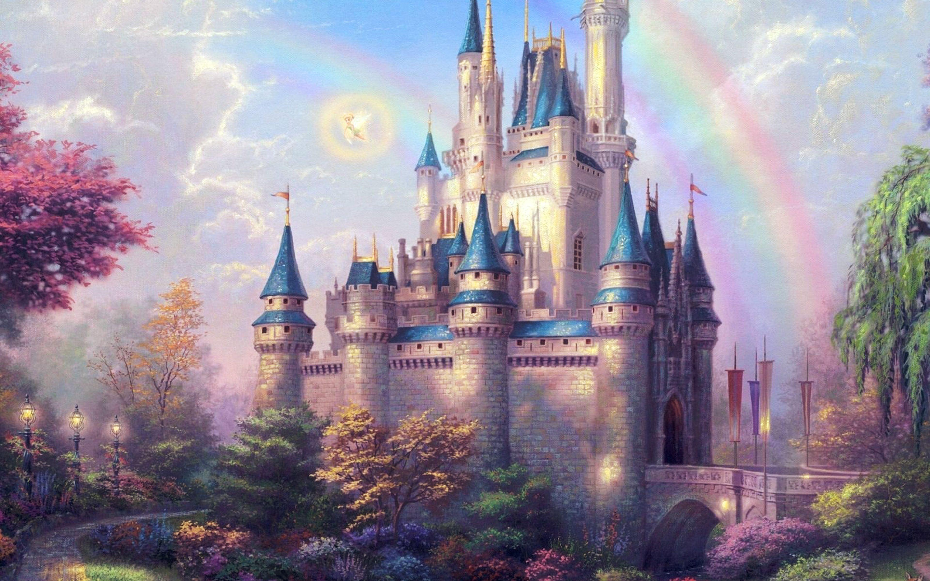 Castle Disney Wallpapers - Top Free Castle Disney Backgrounds ...