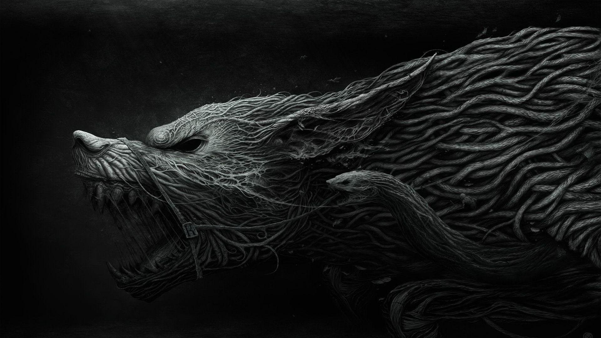 3D HD Wolf Wallpapers - Top Free 3D HD Wolf Backgrounds - WallpaperAccess