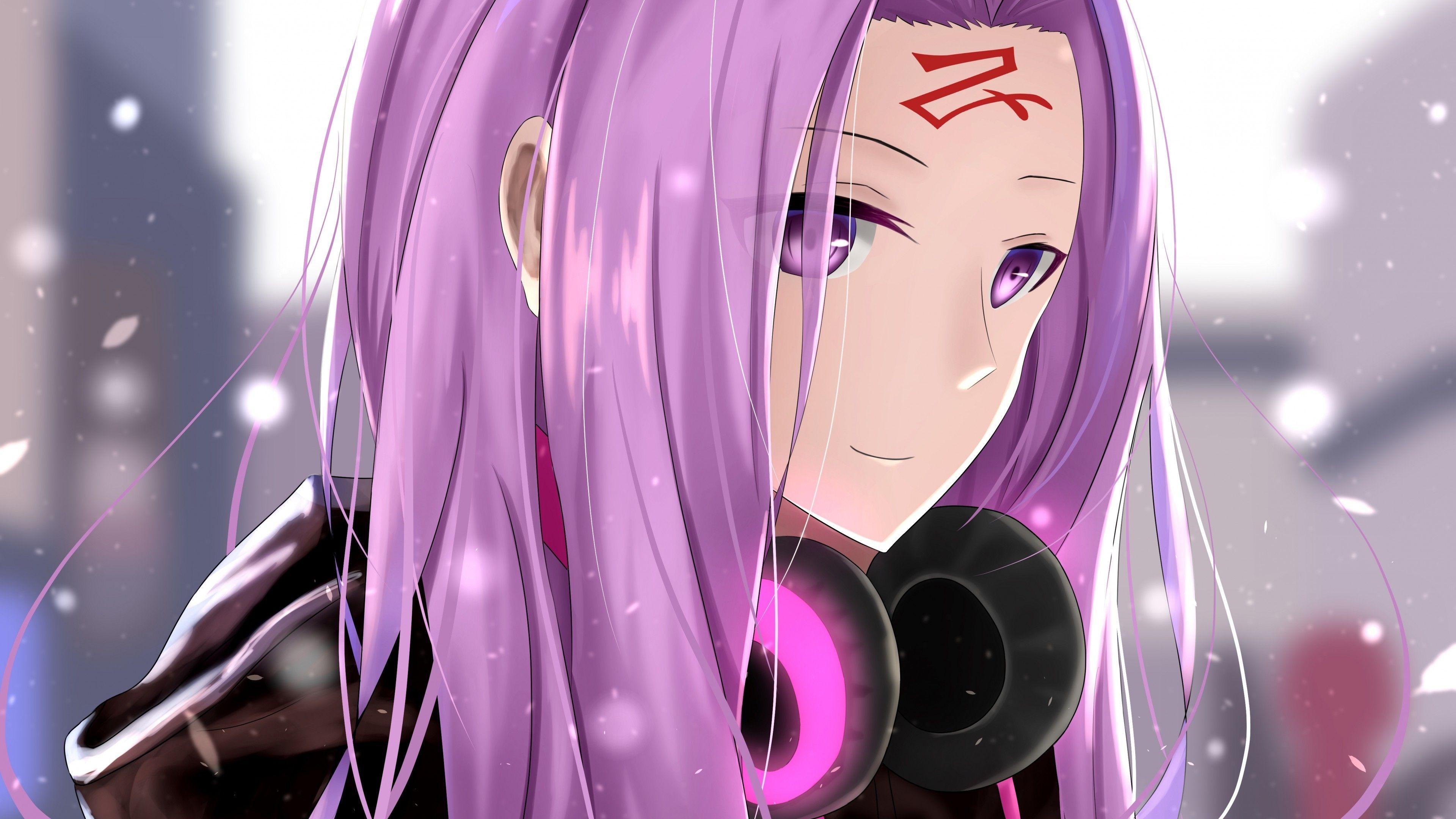 Purple Hair Wallpapers - Top Free Purple Hair Backgrounds - WallpaperAccess