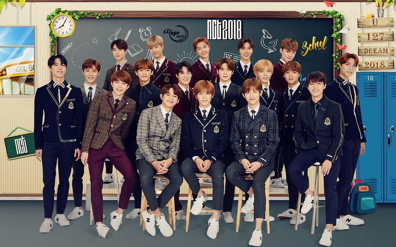 NCT 127 Desktop Wallpapers - Top Free NCT 127 Desktop Backgrounds ...