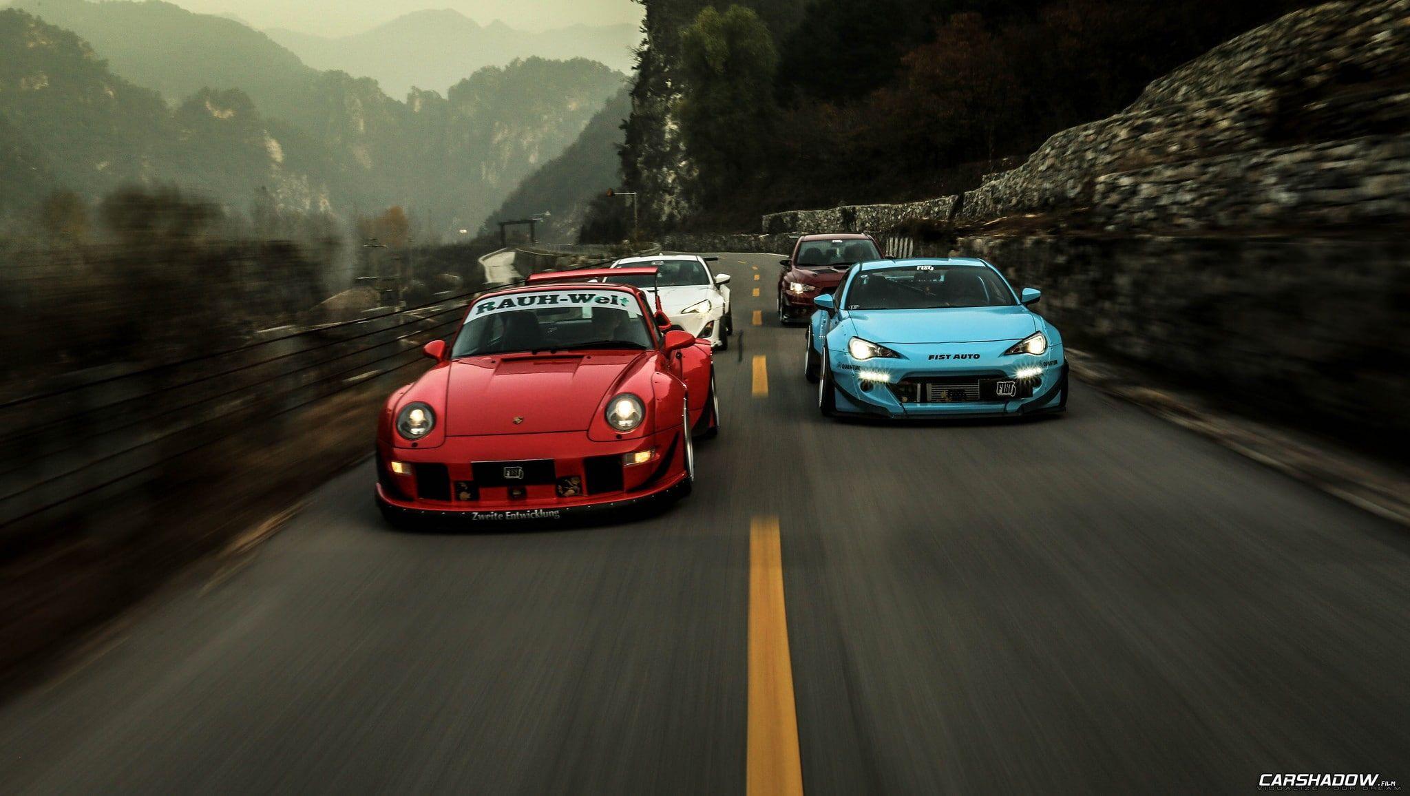 RWB Porsche Wallpapers - Top Free RWB Porsche Backgrounds - WallpaperAccess