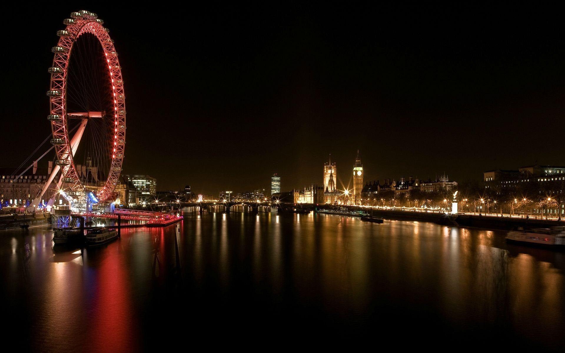 London at Night Wallpapers - Top Free London at Night Backgrounds ...