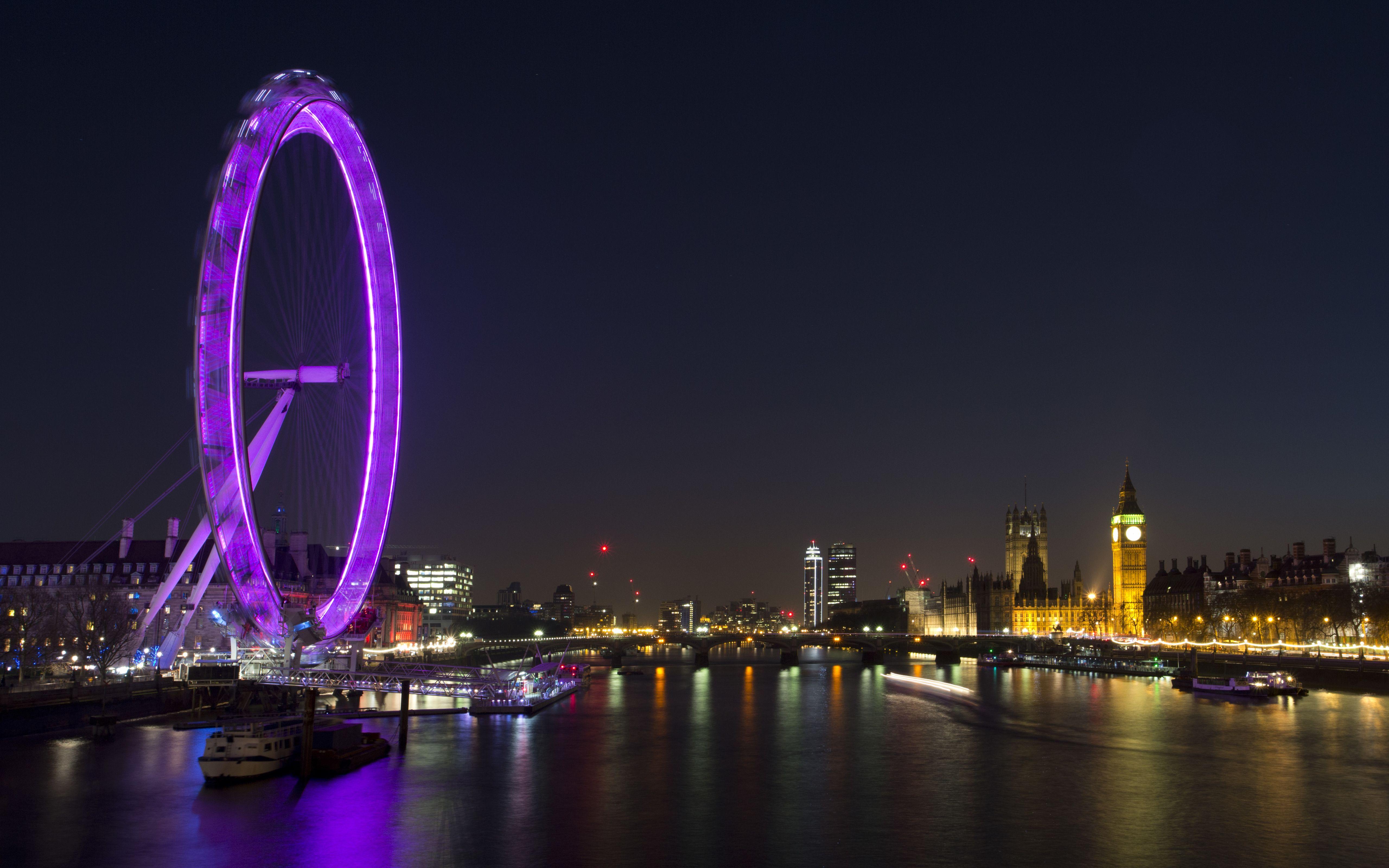 London at Night Wallpapers - Top Free London at Night Backgrounds ...