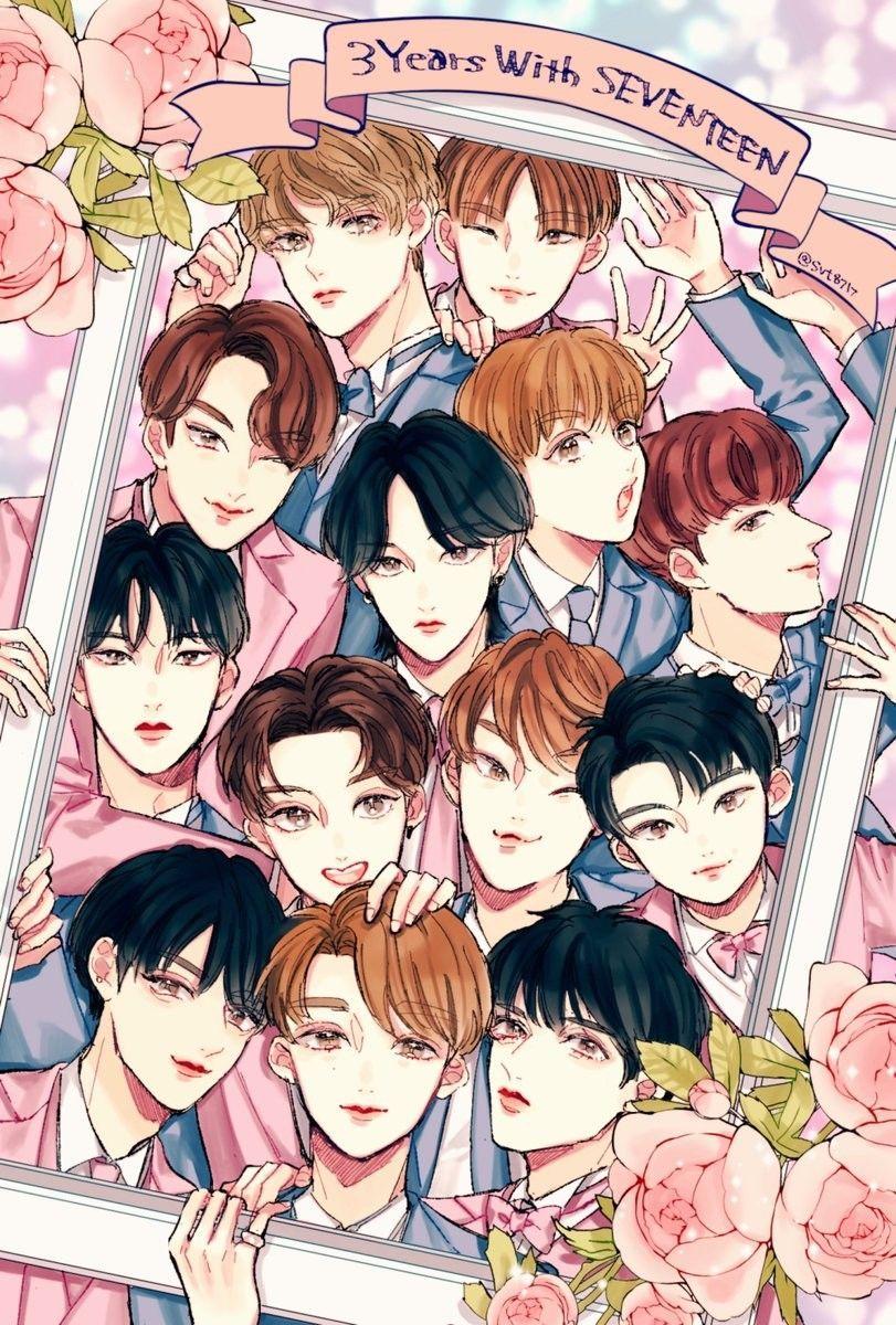 Kpop Anime Wallpapers - Top Free Kpop Anime Backgrounds - WallpaperAccess