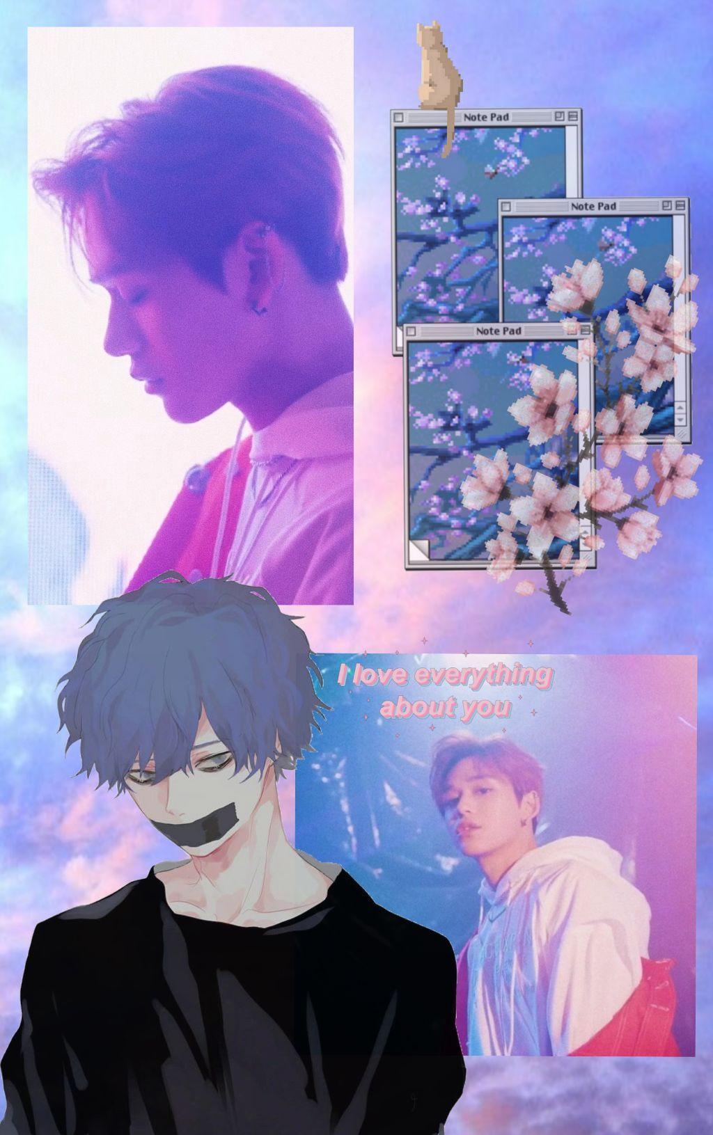 Kpop Anime Wallpapers - Top Free Kpop Anime Backgrounds - WallpaperAccess