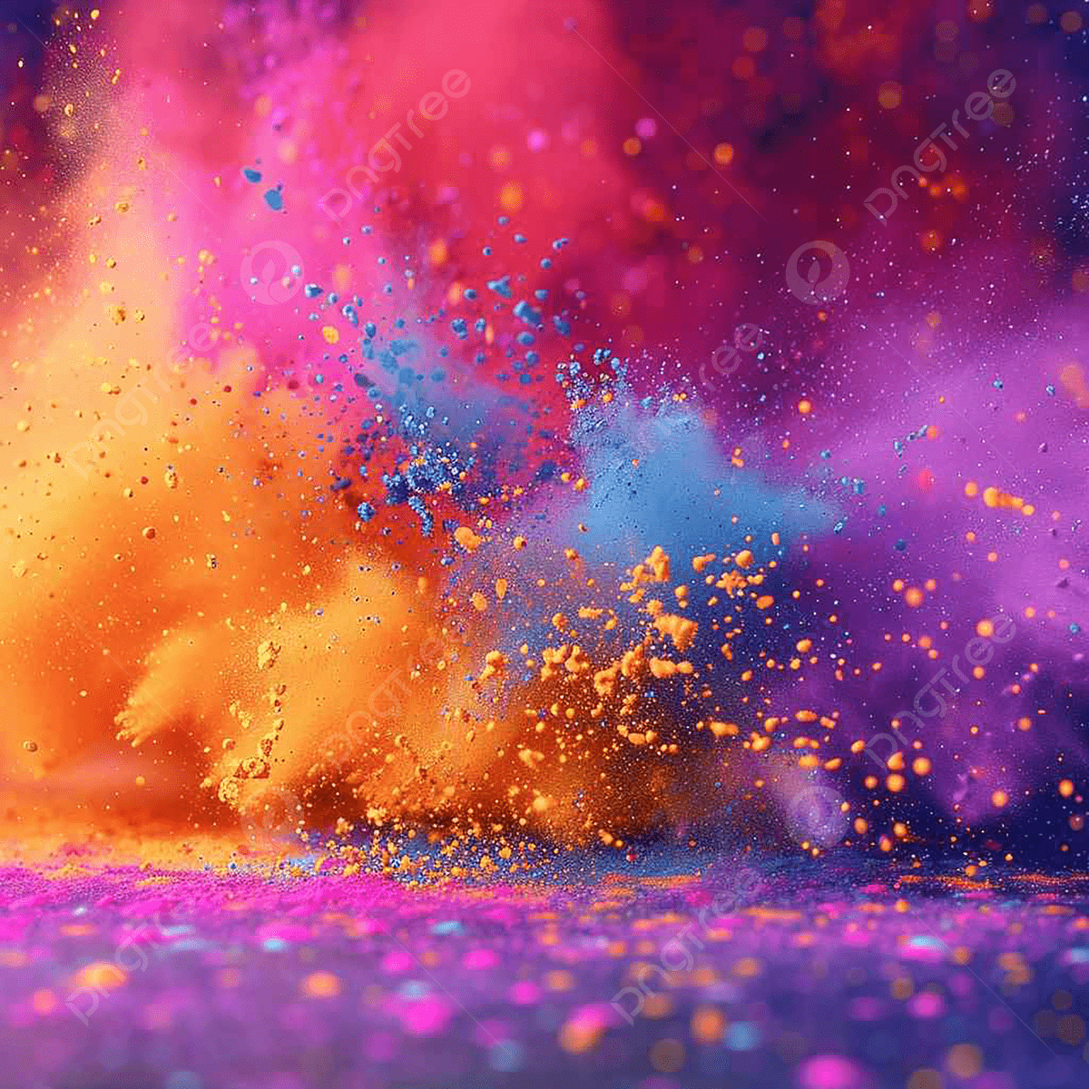Holi Colours Wallpapers - Top Free Holi Colours Backgrounds - WallpaperAccess