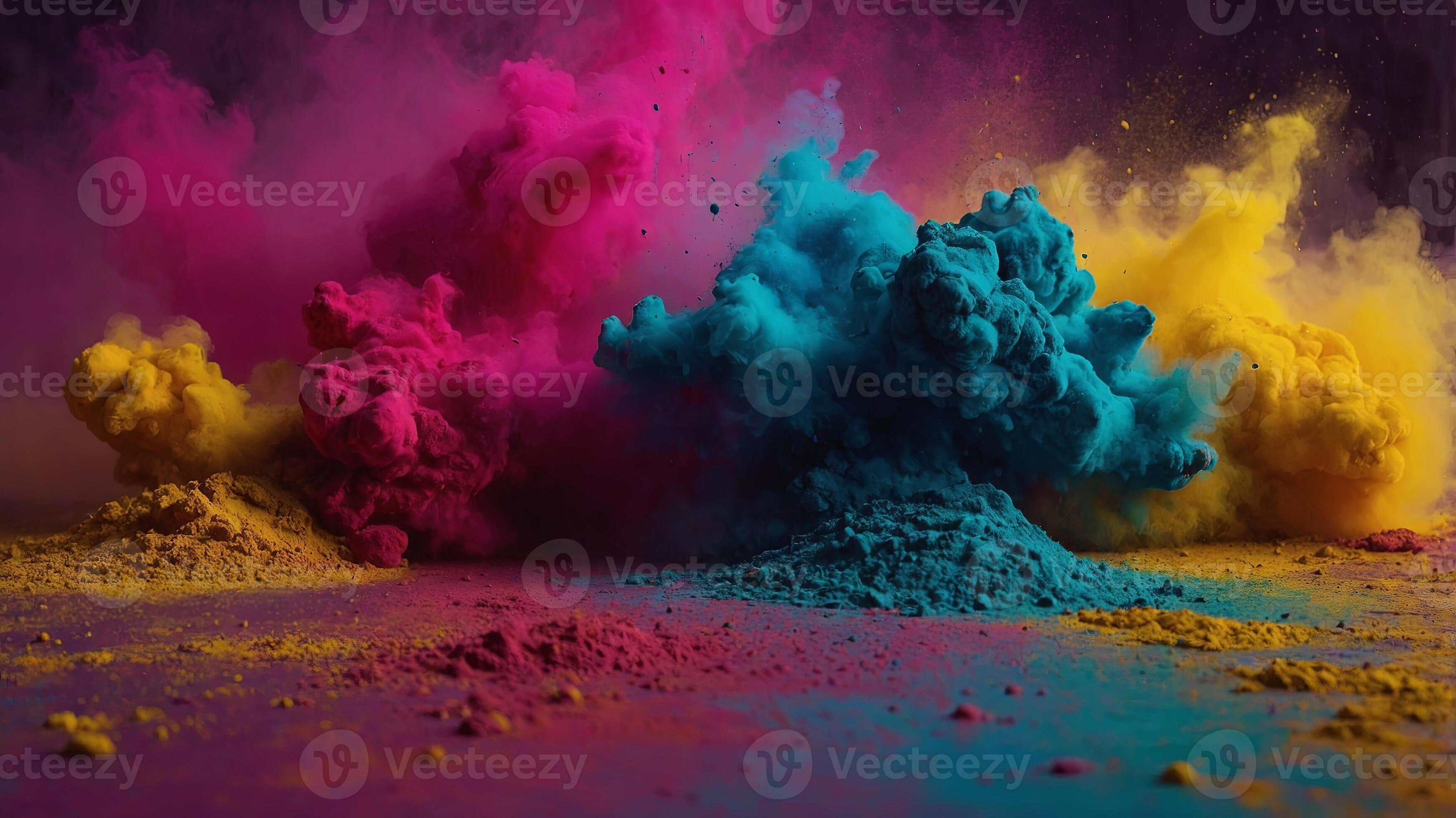 Holi Colours Wallpapers - Top Free Holi Colours Backgrounds ...