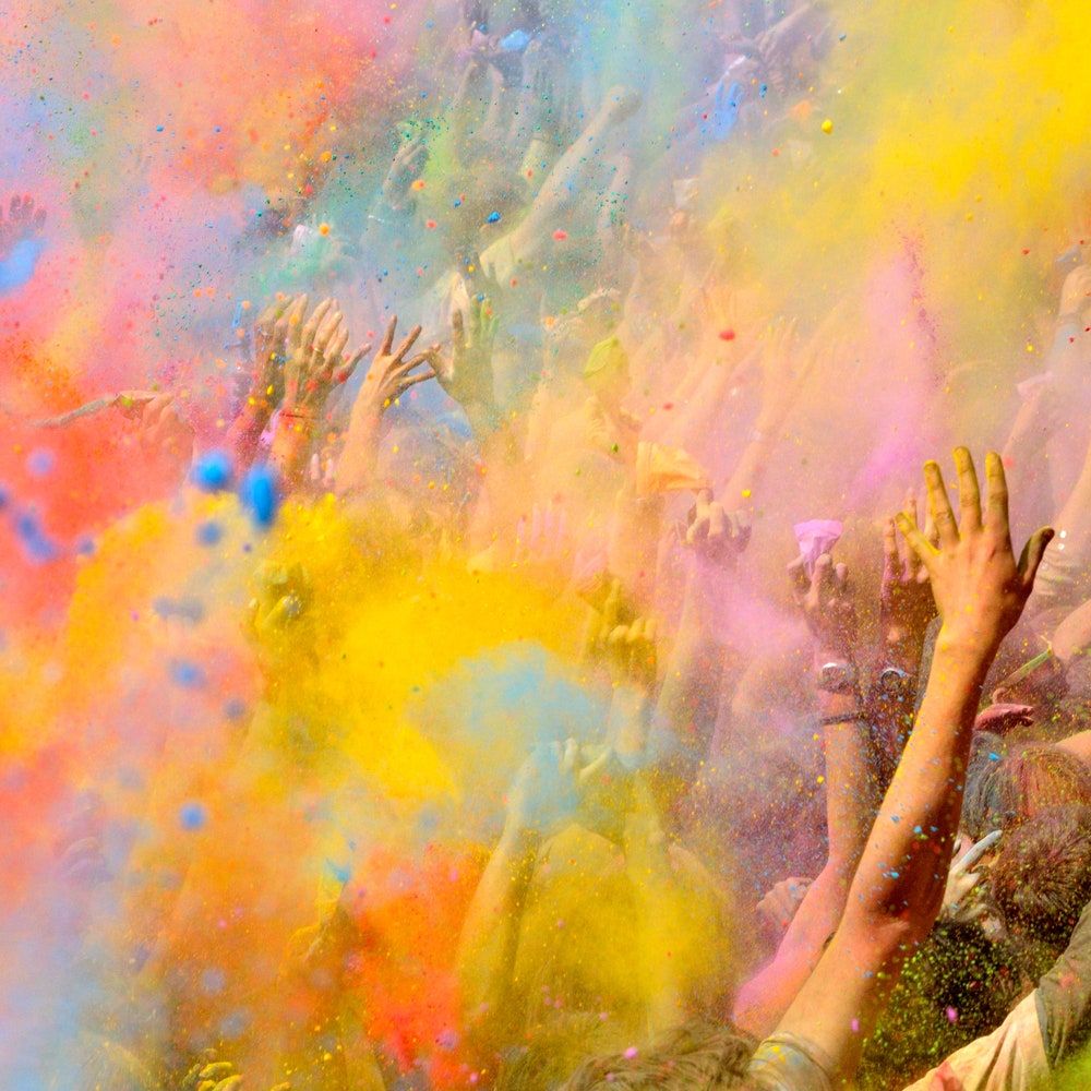 Holi Colours Wallpapers - Top Free Holi Colours Backgrounds - WallpaperAccess
