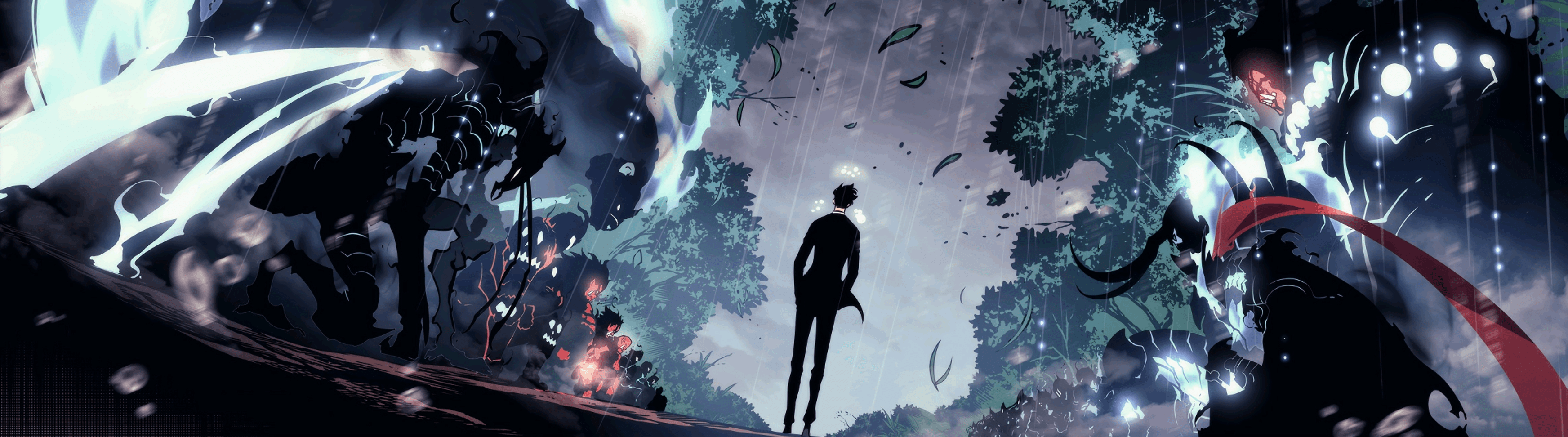 Solo Leveling Dual Monitor Wallpapers - Top Free Solo Leveling Dual ...