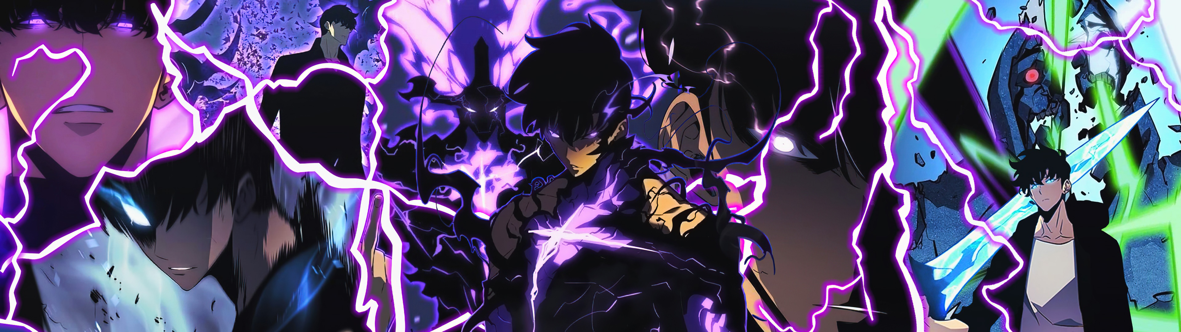 Solo Leveling Dual Monitor Wallpapers - Top Free Solo Leveling Dual ...