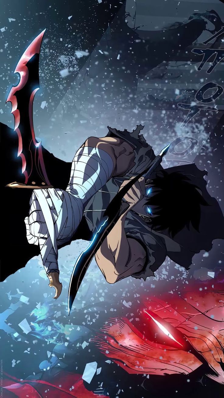 Solo Leveling Dual Monitor Wallpapers - Top Free Solo Leveling Dual ...